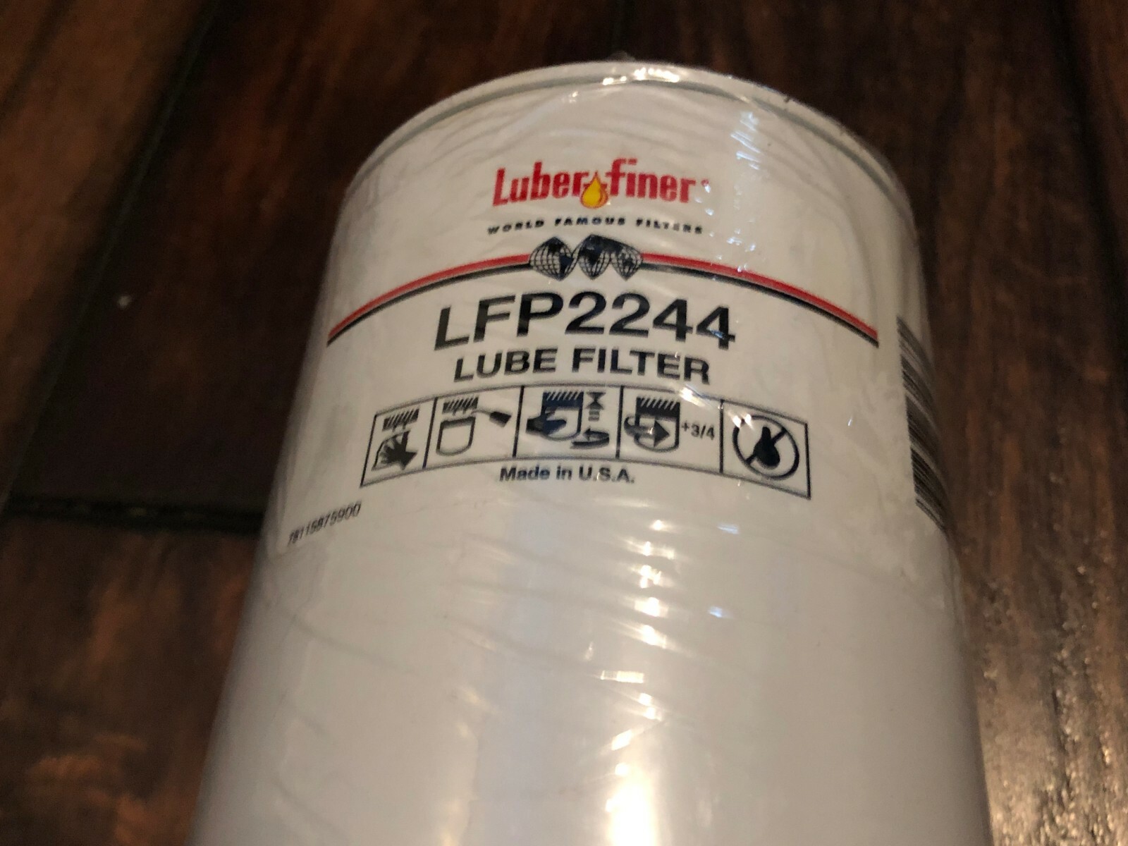 LUBERFINER LFP2160 - cross reference oil filters | oilfilter ...