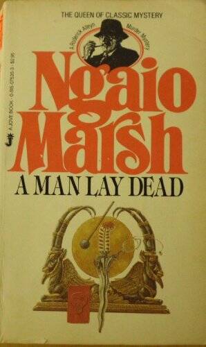 A Man Lay Dead - Mass Market Paperback By Marsh, Ngaio - ACCEPTABLE ...