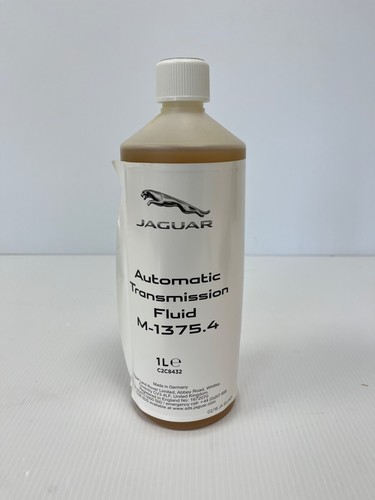 Genuine Jaguar S-Type/XJ/XK/XF 1L Automatic Gearbox Transmission Oil ...