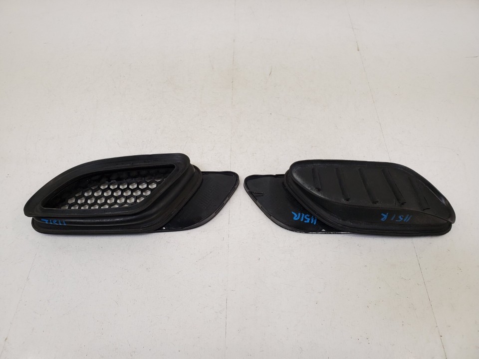 08-13 OEM BMW E90 E92 E93 M3 Front Hood Bonnet Left Right Vent Trim ...
