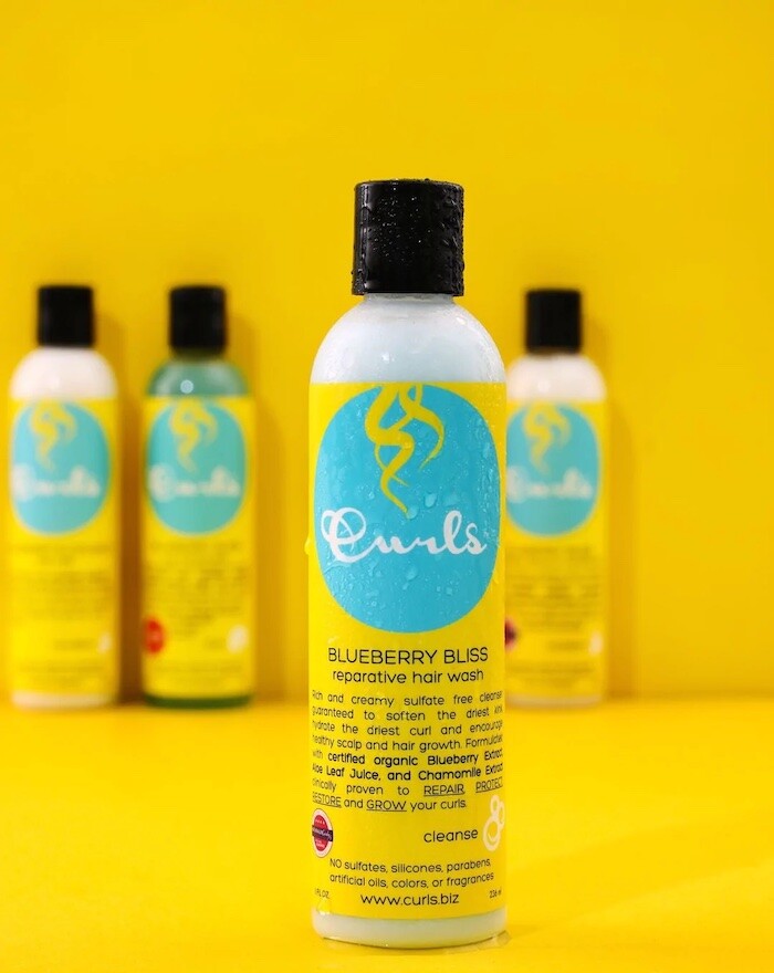 Curls | Blueberry Bliss Curl Care Collection | eBay UK