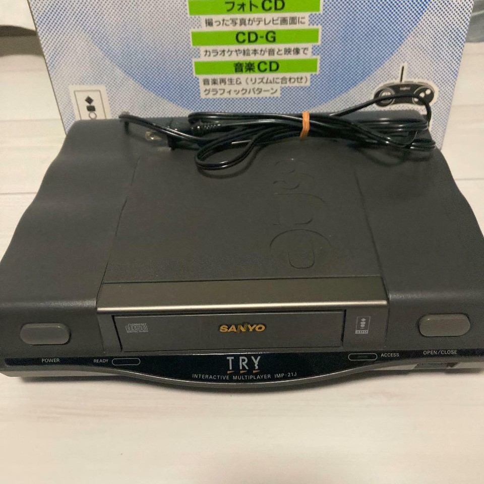 3DO Sanyo TRY IMP-21J System 3DO Panasonic From Japan | eBay