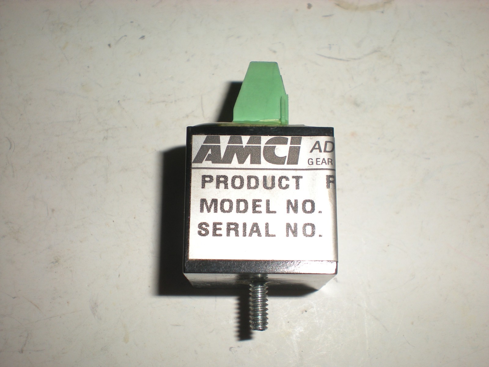 AMCI RM-1 RM1 75375 REFERENCE MODULE | eBay