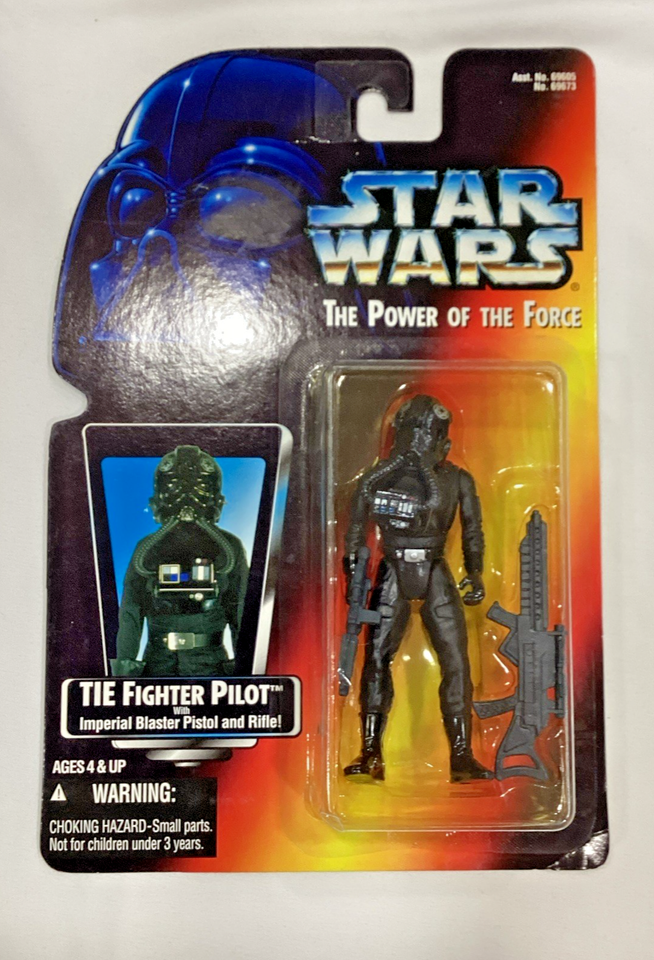 Star Wars The POTF Stormtrooper, Tie Fighter Pilot | eBay