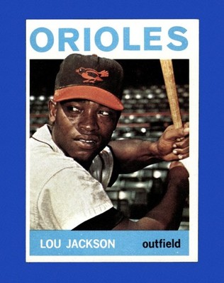 1964 Topps Set-Break #511 Lou Jackson EX-EXMINT *GMCARDS* | eBay