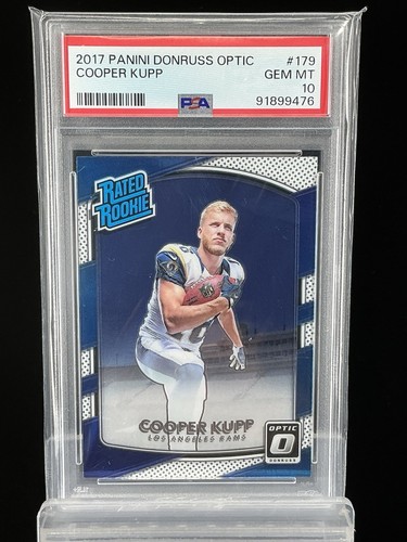 2017 Panini Donruss Optic Cooper Kupp Rated Rookie Los Angeles Rams ...