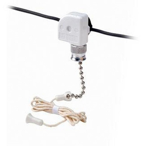 Leviton 10041 125/250V 3/6A 1-Pole On-Off Metal Pull Chain Switch | eBay