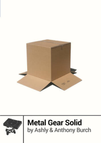 Metal Gear Solid (Boss Fight Books) - Paperback By Burch, Ashly - GOOD ...