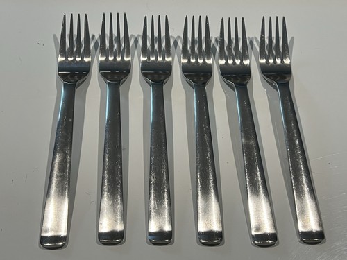 robert welch flatware 18/10 Stainless 6 Large Dinner Forks | eBay