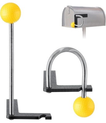 NEW Feekon 2Pk Yellow Mailbox Mail Arrival Notification Alert Indicator ...