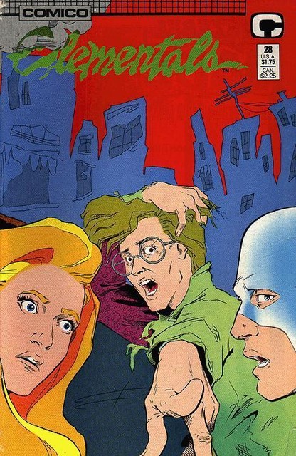 Elementals #28 (Aug 1988, Comico) for sale online | eBay