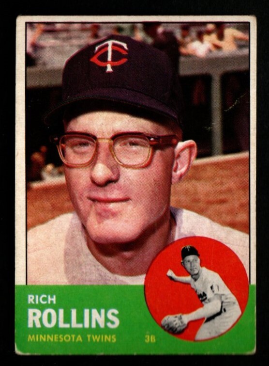 1963 Topps Baseball Card Commons and Semi-Stars - Low Grade - PICK YOUR ...