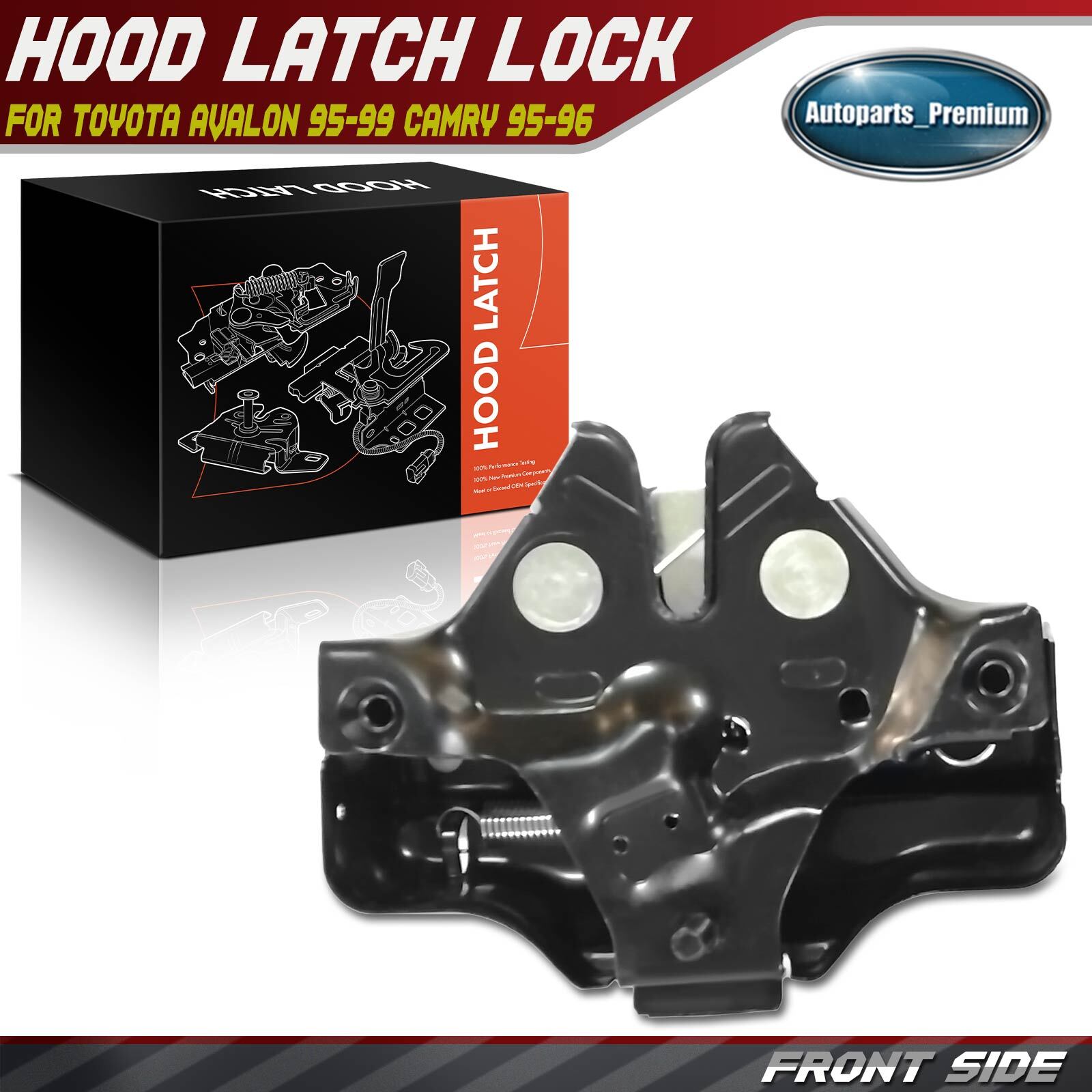 Front Hood Latch Lock for Toyota Avalon 1995-1999 Camry 1995-1996 ...