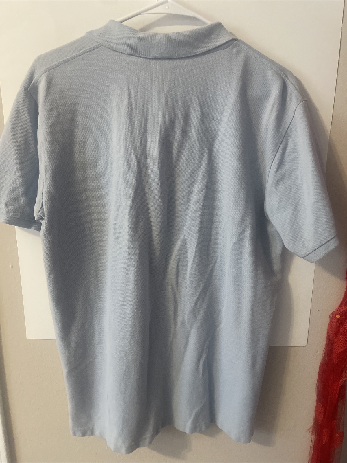 U.S. Polo Assn Size M Light Blue Polo Shirt 100% Cotton | eBay