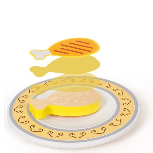 Wooden Playhouse Giraffe Kitchen BBQ Set | eBay