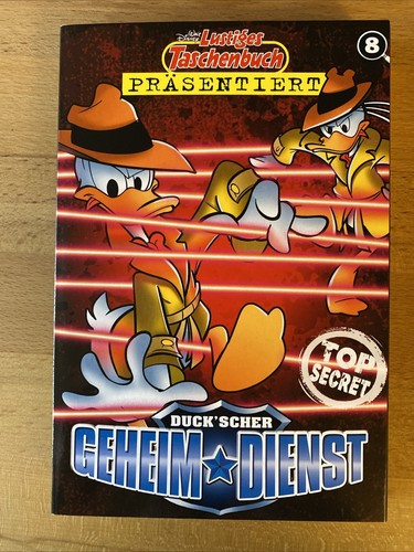LTB Präsentiert Top Secret Duck’Scher Geheim*Dienst Band 8 Top Neu ...