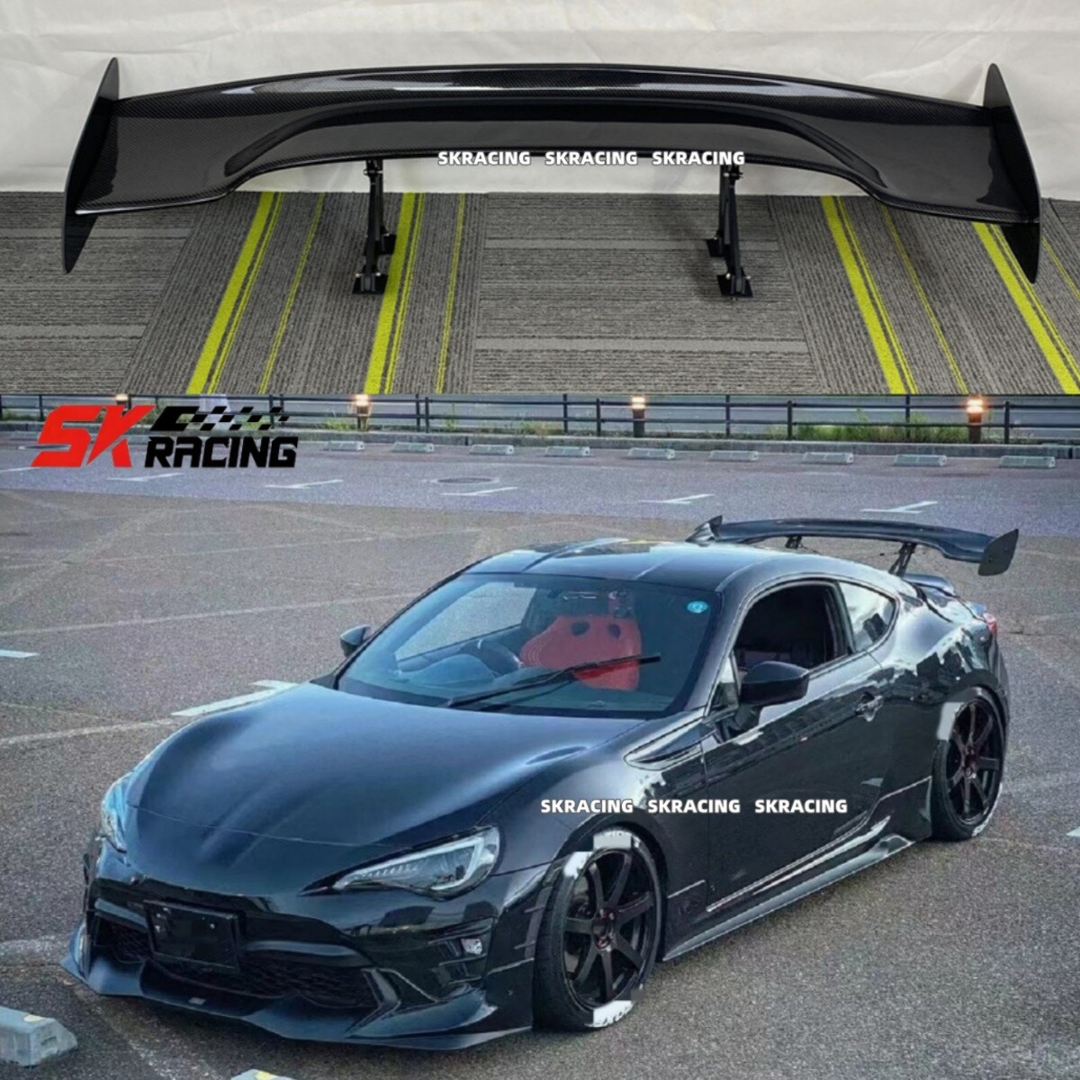 Carbon Fiber Trunk Spoiler Wing GT Style For 2013-20 Scion FRS GT86 ...