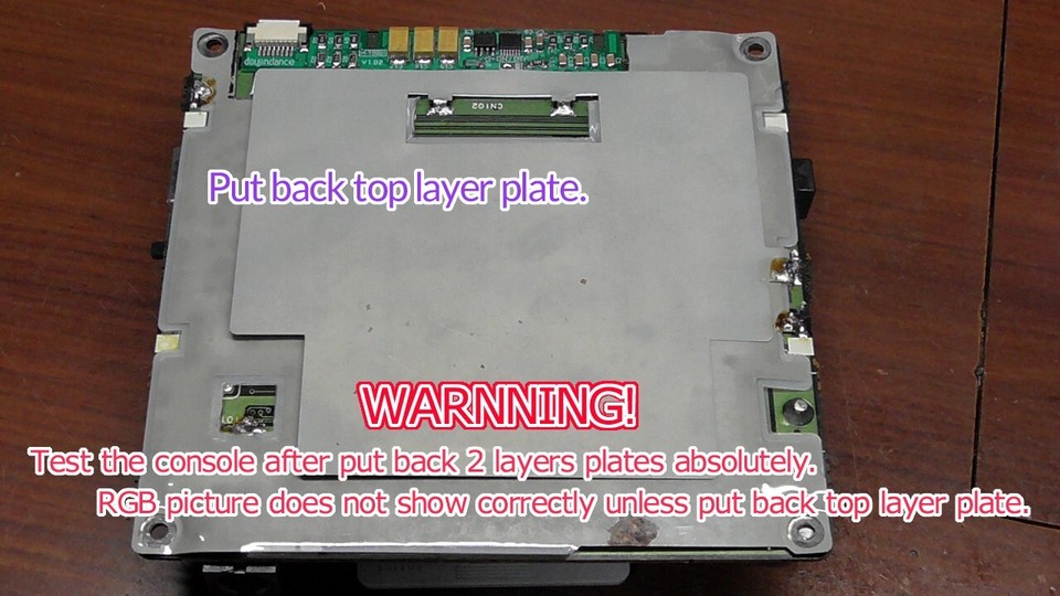 Assembly kit PC Engine PI-TG001 Csync RGB Region Free Sega Genesis 2 ...