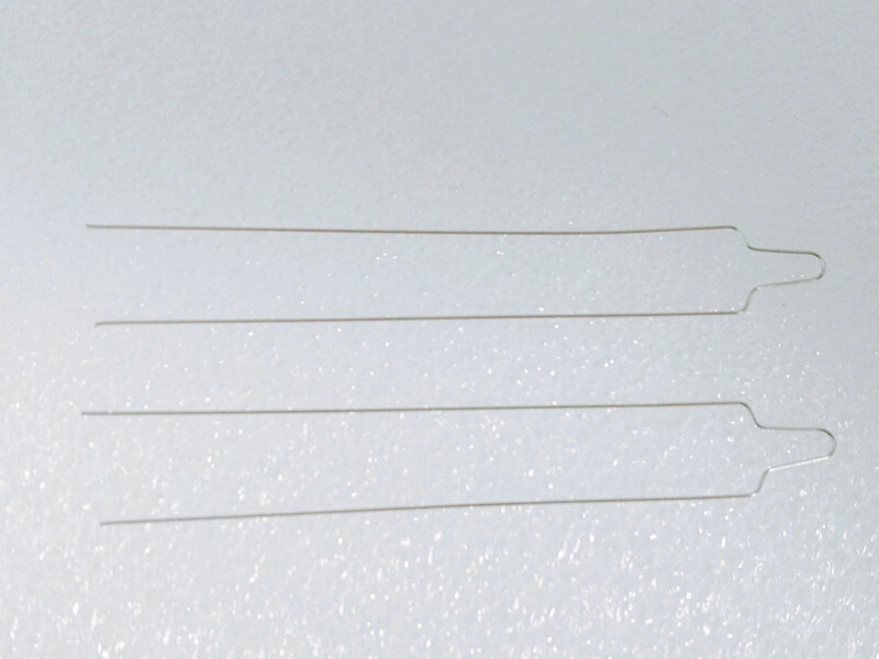 500Pcs Dental Preformed Brackets Ligatures Wires Short 010 Orthodontic ...