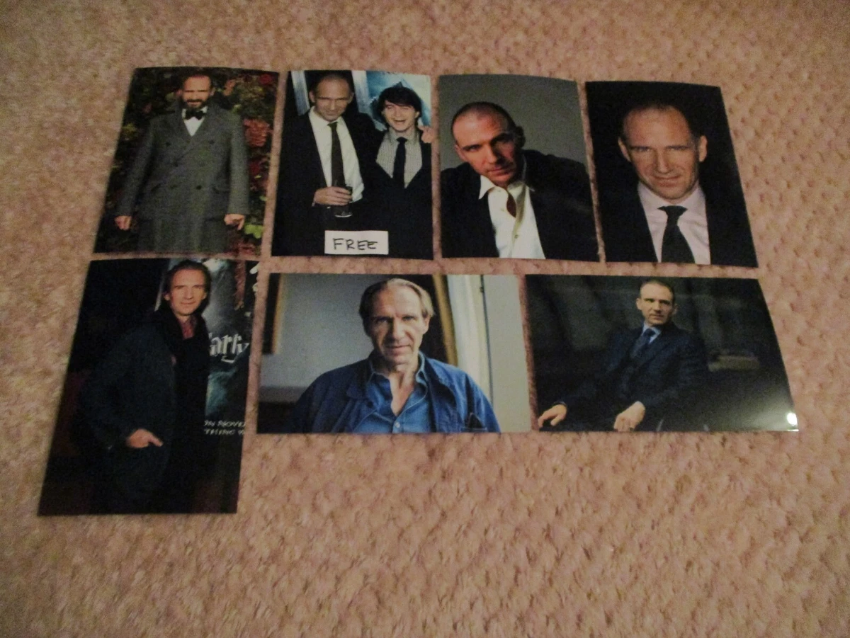 Ralph Fiennes And Daniel Radcliffe