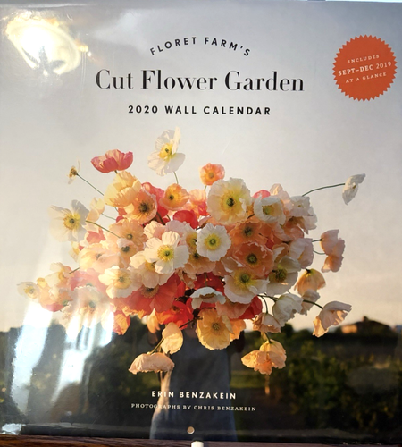 Floret Farm's Cut Flower Garden 2020 Wall Calendar COLLECTIBLE | eBay