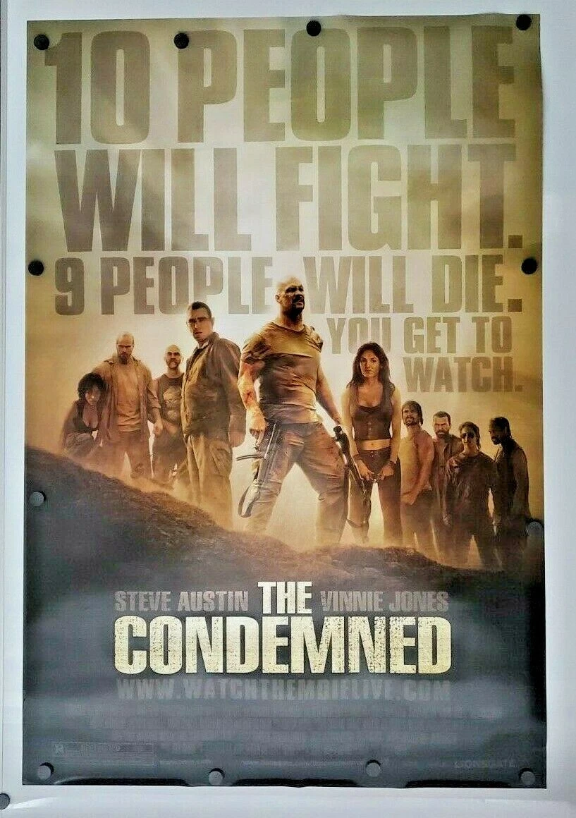 The Condemned Poster