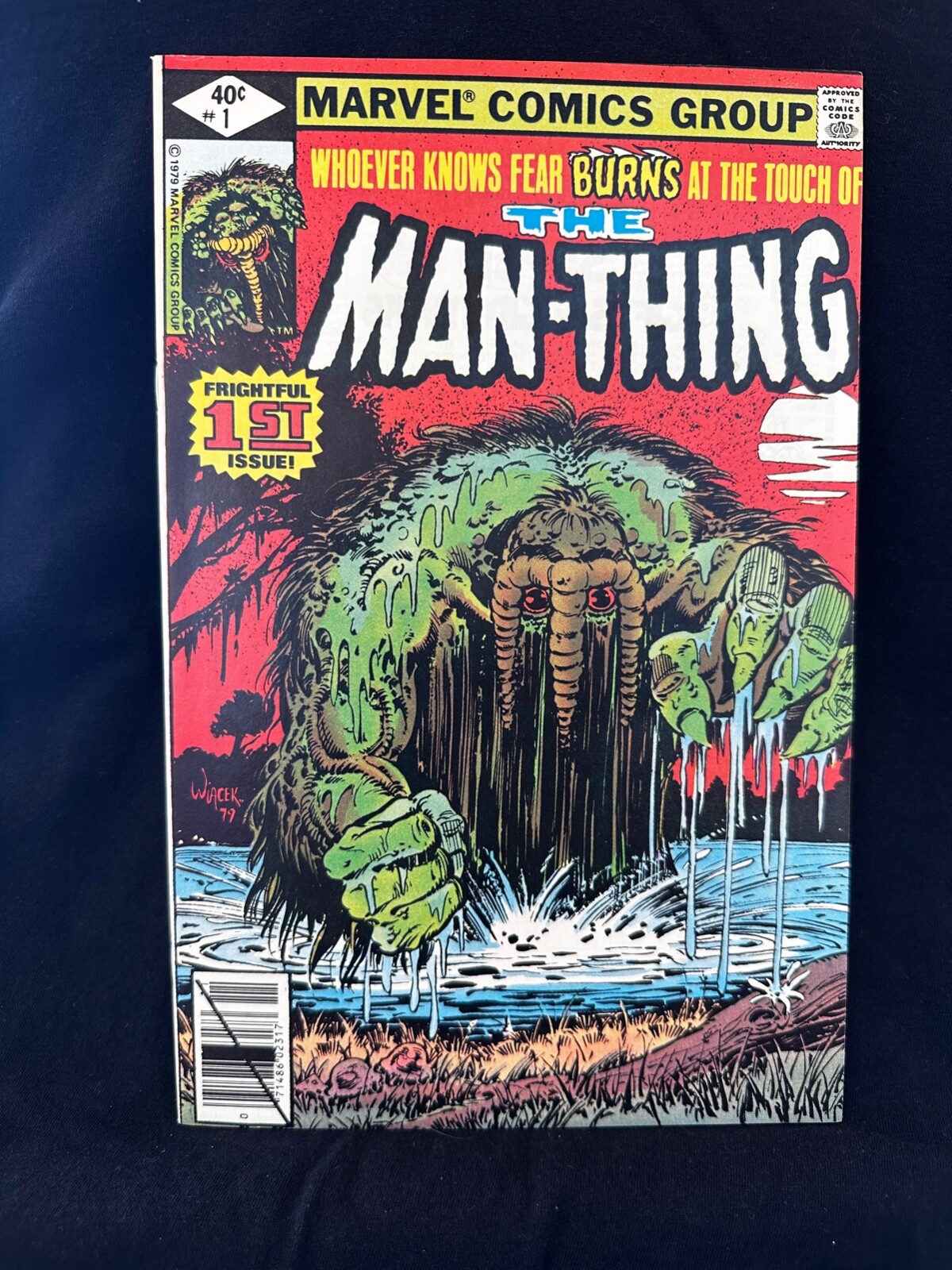 The Man Thing Vintage Comic Book | eBay