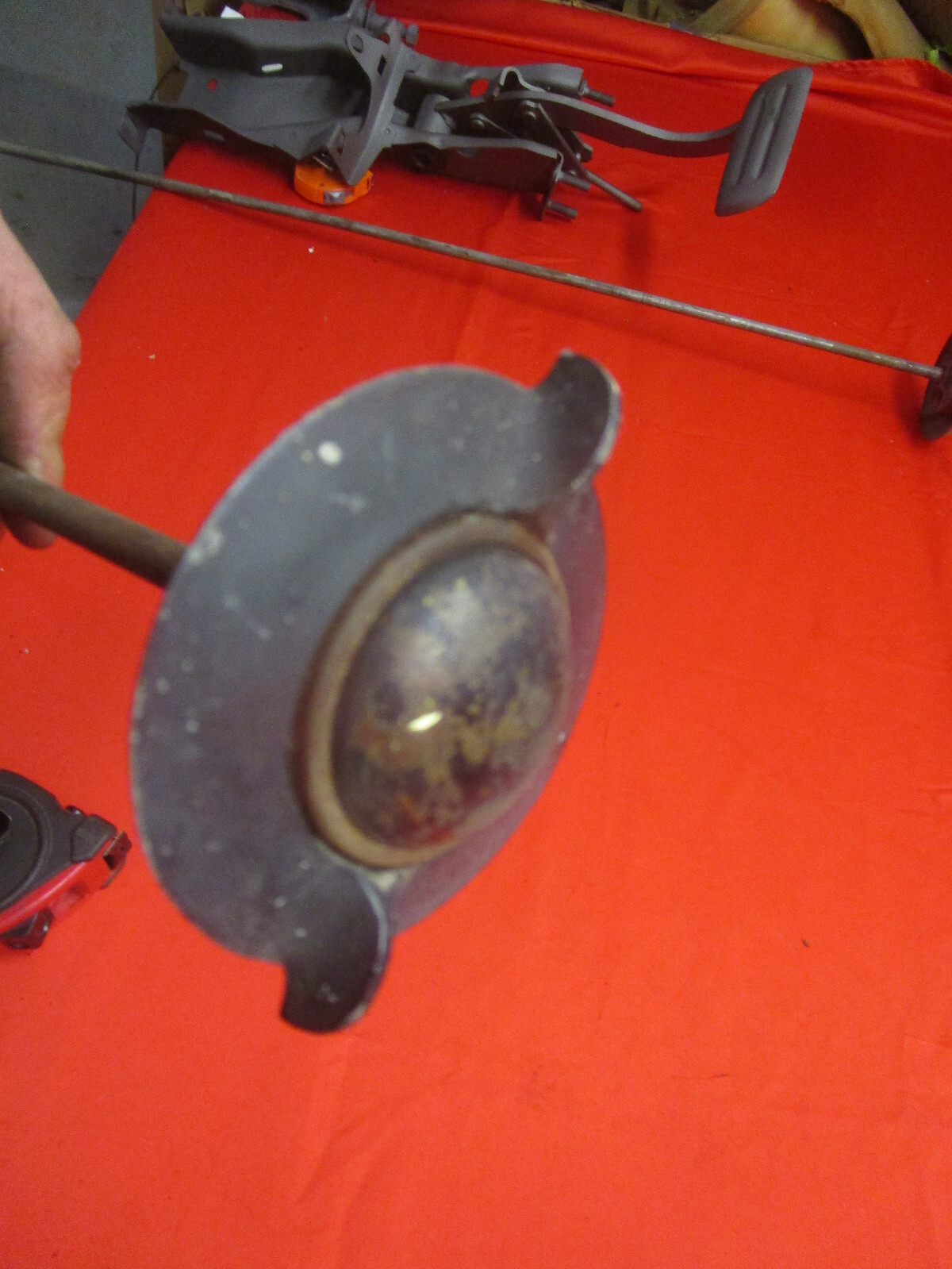 1933 1934 FORD HORN ROD ASSEMBLY HORN BUTTON FORD V8 | eBay