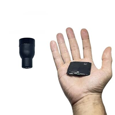 Pinganelli nascosti auricolare invisibile ipermini + microfono mini gsm ...