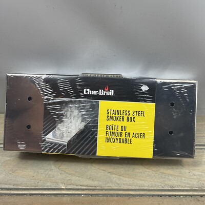 Char-Broil Stainless Steel Smoker Box *Brand New* -J2 | eBay
