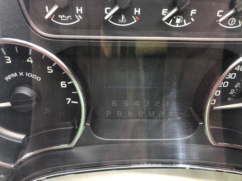 2011 Ford F150 F-150 XLT Speedometer Cluster Gauge BL34-10849-GF Miles ...