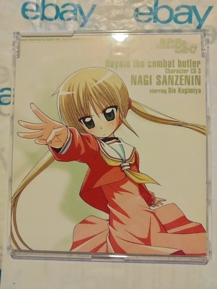 Hayate The Combat Butler Characters Hayate, The Combat Butler (TV