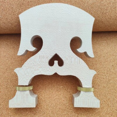 Adjustable Upright Bass Bridge, New model Double Bass Bridge 3/4 Maple ...