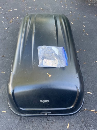 SEARS XCARGO SPORT 20, OVERHEAD CAR/SUV STORAGE, WITH Mounting Plates ...