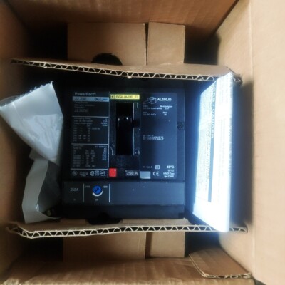 ONE JJ250 AL250JD JJL36250 3P 250A SQUARE D Circuit breaker (by DHL) # ...