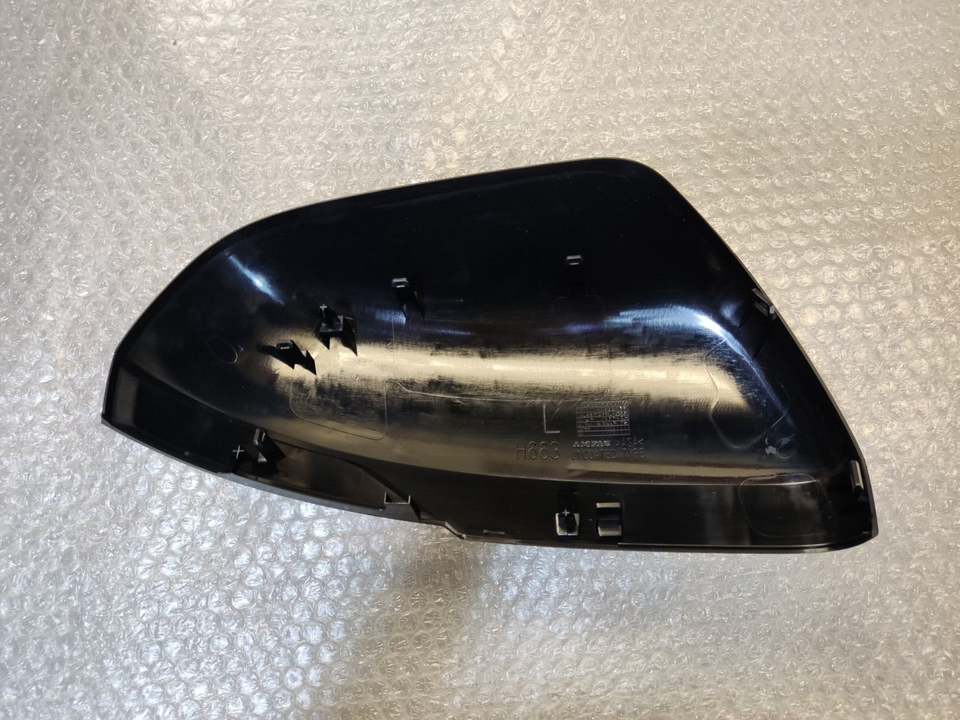 Mitsubishi L200 Wing Mirror Cover MK6 19-2022 4Life Left Black GENUINE ...