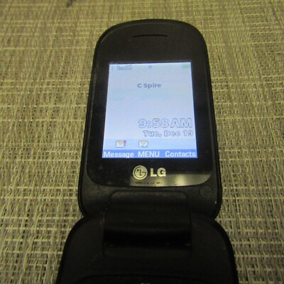 LG REVERE 3 (C-SPIRE) CLEAN ESN, WORKS, PLEASE READ!! 58707 | eBay