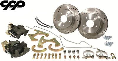 1973-87 CHEVY C10 TRUCK 5 LUG REAR DISC BRAKE CONVERSION KIT PACKAGE | eBay