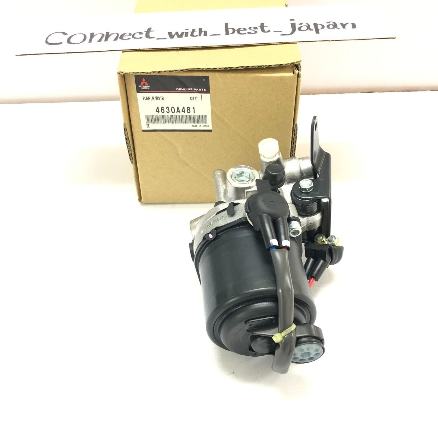 MITSUBISHI GENUINE Montero Pajero Brake Booster Hydraulic Pump 4630A481 ...