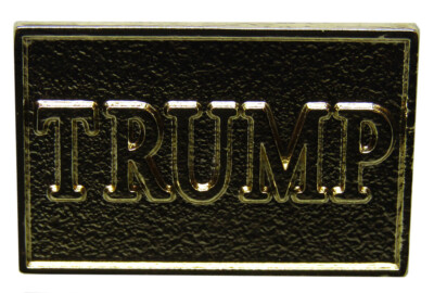 Wholesale Pack of 50 Trump Gold Stamped Bike Hat Cap lapel Pin | eBay