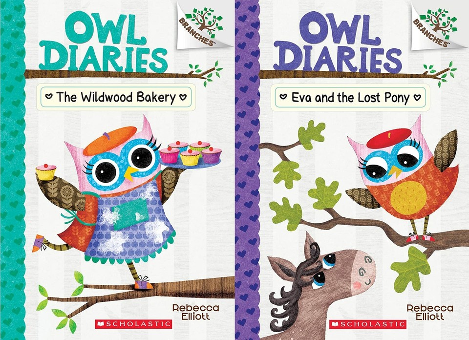 Owl Diaries Series Set, Books 1-16 NEW Paperback Feb 02, 2021 By ...