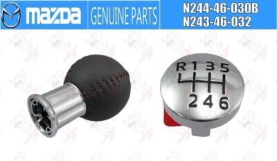Mazda Genuine MIATA Change lever Shift knob Roadster N244-46-030B N243 ...
