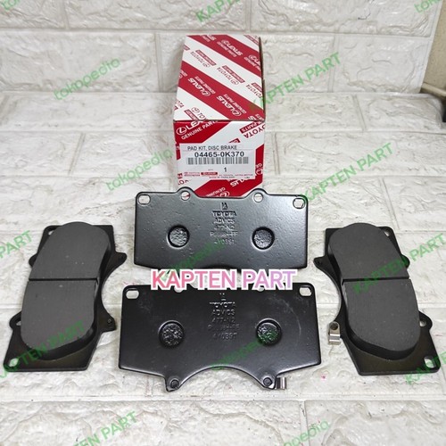 Toyota Hilux Revo 2016 up Front Brake Pads 04465-0K360/370 made in ...