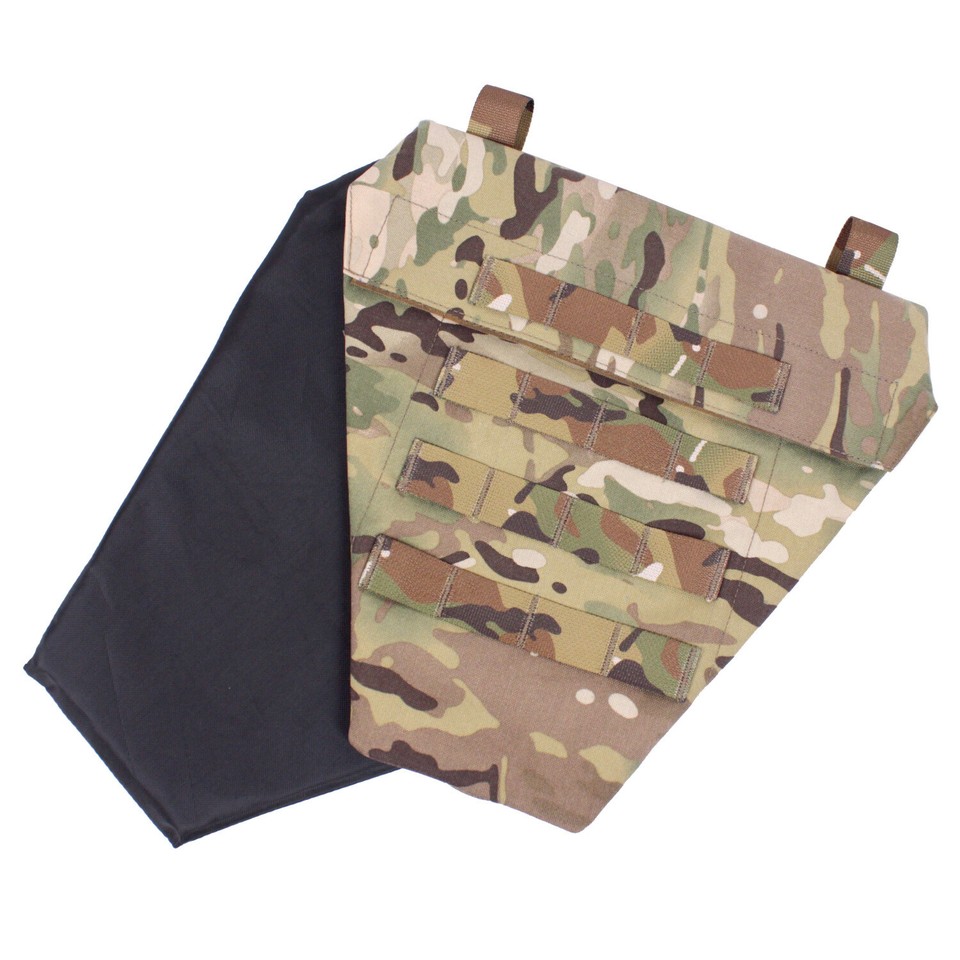 Tactical Vest Lap style groin/pelvic Protector Molle Jockstrap Baffle ...