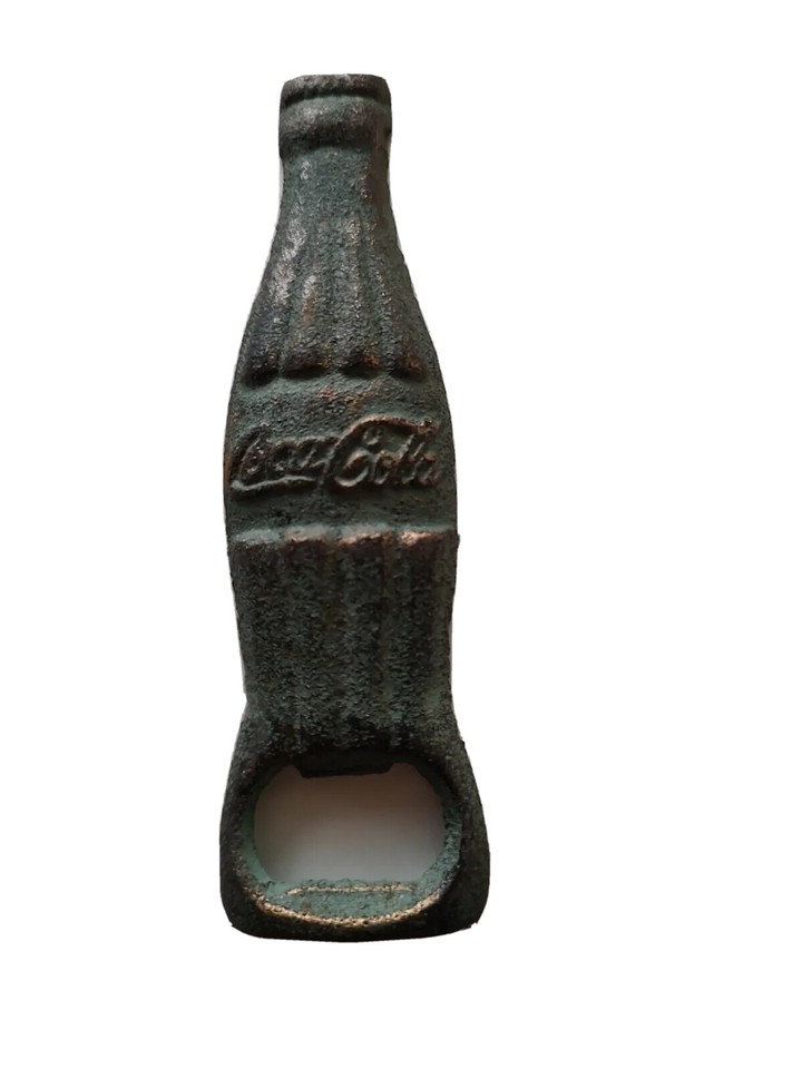 Coca Cola Metal Bottle Opener Magnet Coca Cola | eBay