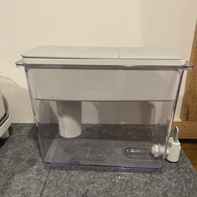 Brita Ultra Max Water Filtration Dispenser Pitcher Container Gray OB24 ...