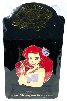 Disney Auctions 2004 Ariel Shell Necklace Little Mermaid LE 1000 pin | eBay