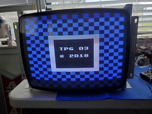 Wells Gardener K7000 19" Arcade Monitor NO BURN! | eBay