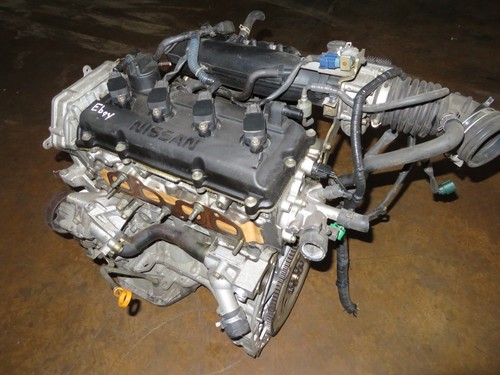 JDM NISSAN ALTIMA ENGINE 2.5L JDM QR25 2002-2003-2004-2005-2006 4CYL 2 ...
