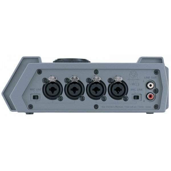 Roland Edirol R-4 R4 Portable 4-ch Multi-track Recorder Player Wave ...